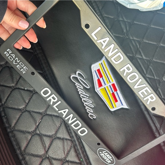 Range Rover | Accessories | Land Range Rover Of Orlando Florida License ...